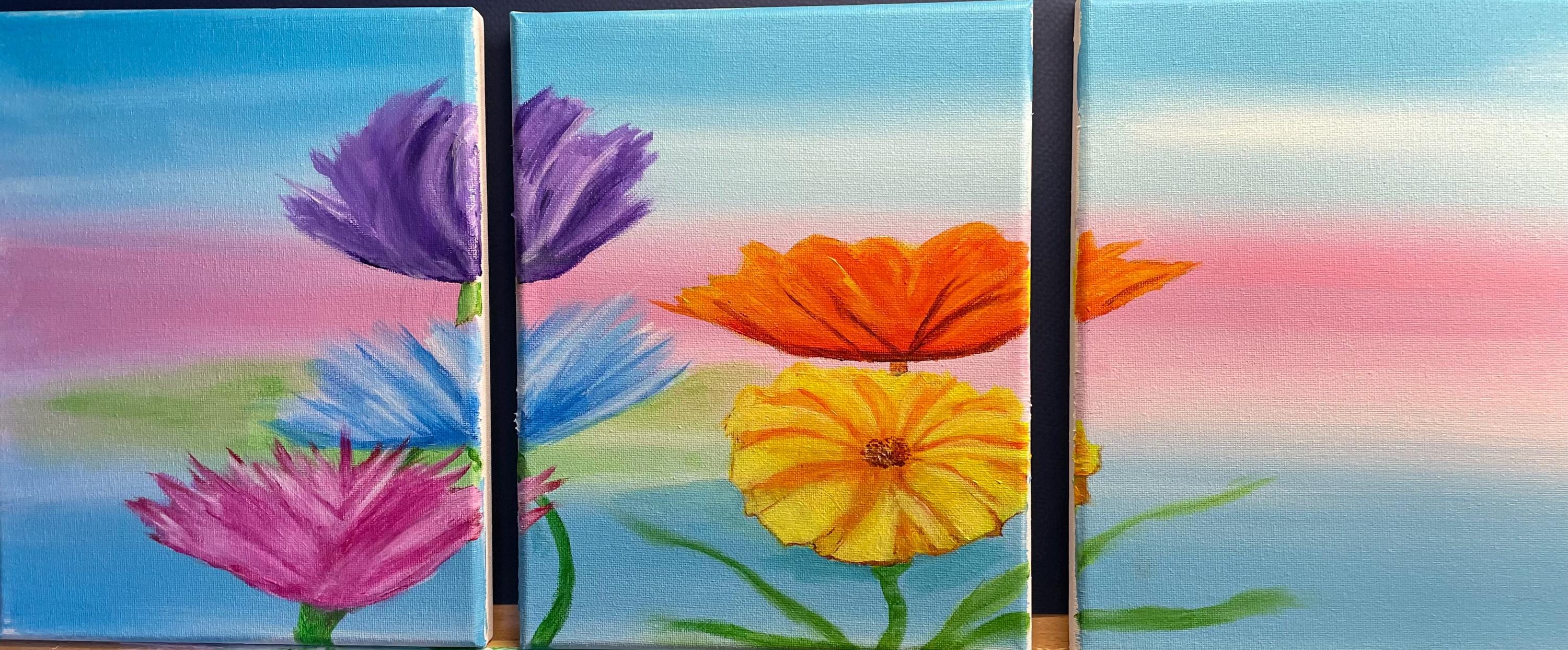 10 Additional Acrylic Outdoor Art Paintings - Etsy
