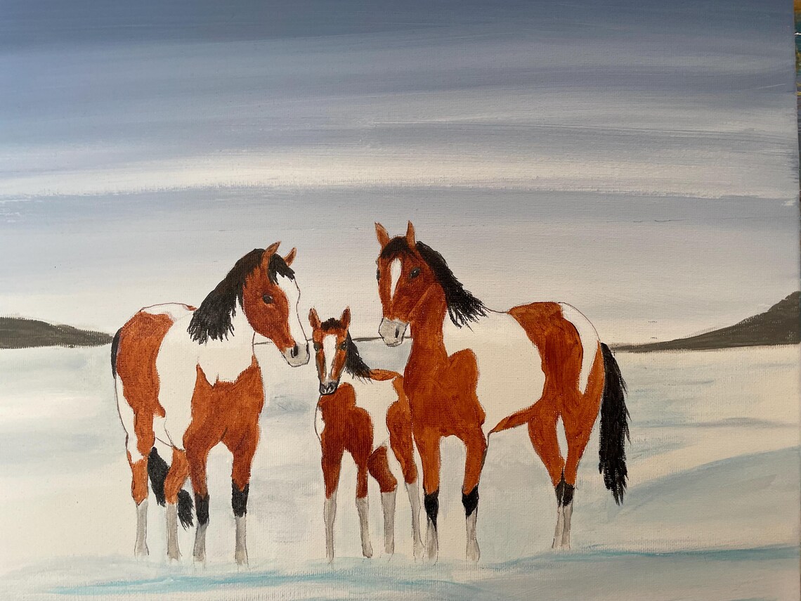 10 Additional Acrylic Outdoor Art Paintings - Etsy