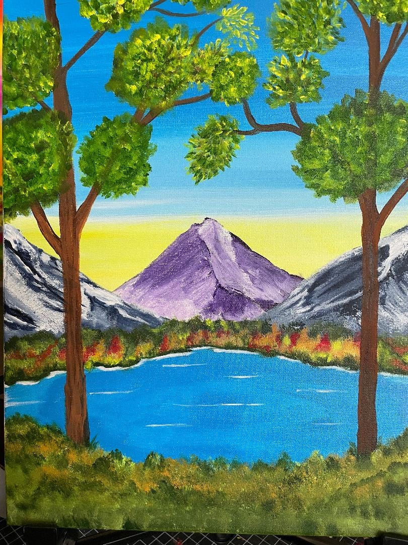 10 Additional Acrylic Outdoor Art Paintings - Etsy