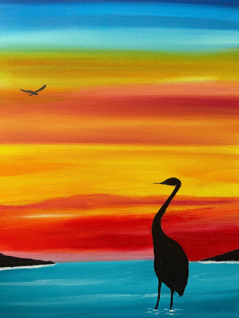 10 Additional Acrylic Outdoor Art Paintings - Etsy