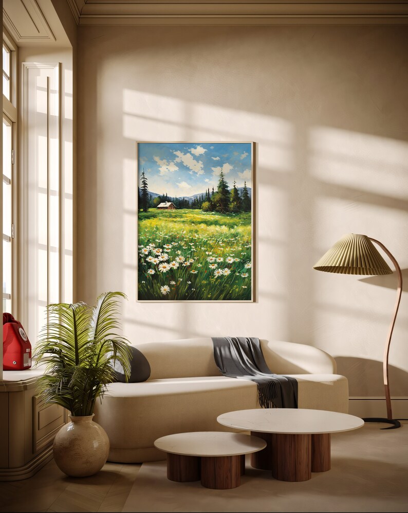 Nature, Landscape Poster I Joy of Flowers I Nature Print Wall Art - Etsy