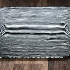 Upcycled Rock Climbing Rope Rug. Handmade Mat for Doorway, Camping ...