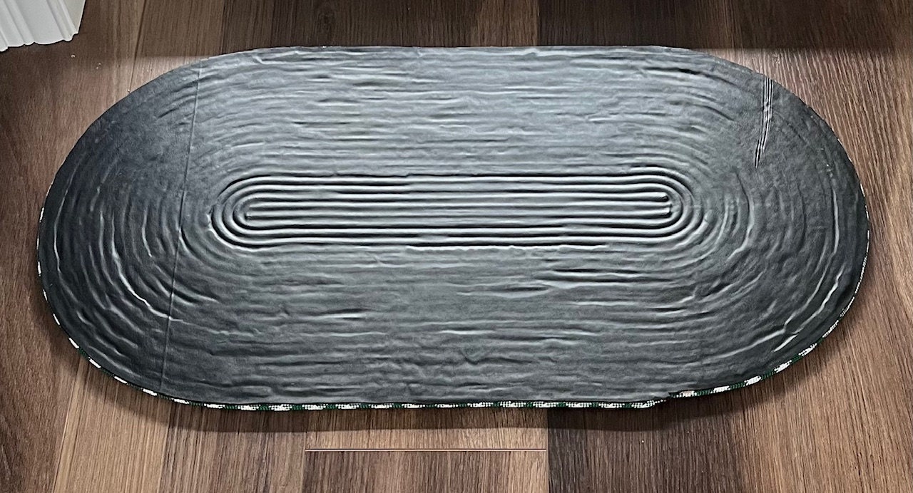 Upcycled Rock Climbing Rope Rug. Handmade Mat for Doorway, Camping ...