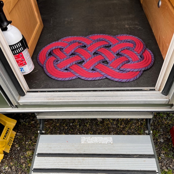 Rope Rug - Etsy