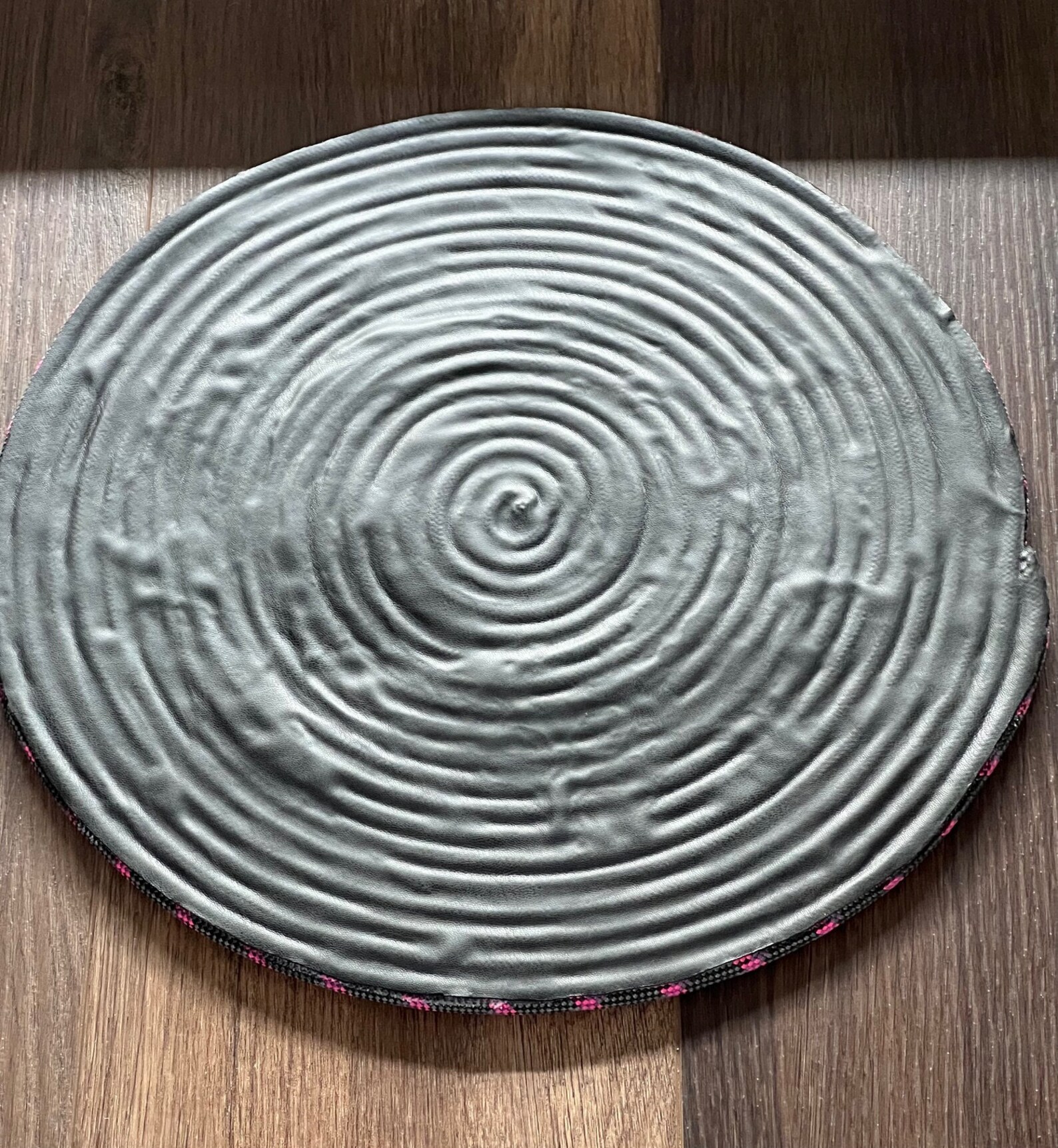 Handmade Spiral Mat Made From Retired Rock Climbing Rope. Doormat for ...