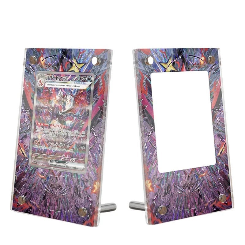 Charizard Ex 234/091 Pokémon Extended Artwork Protective Card Display ...