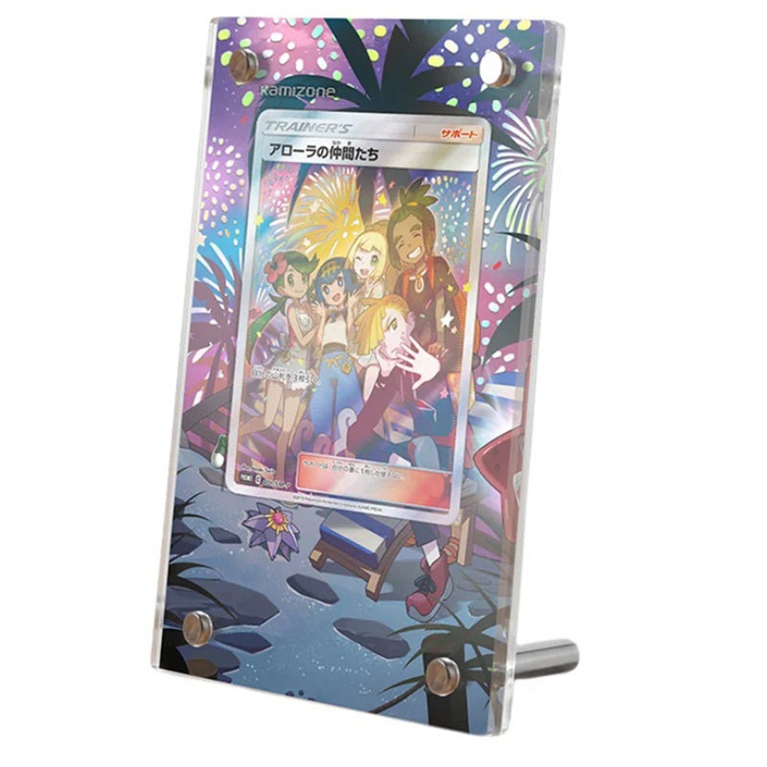 Alola Friends (japanese) Pokémon Extended Artwork Protective Card ...