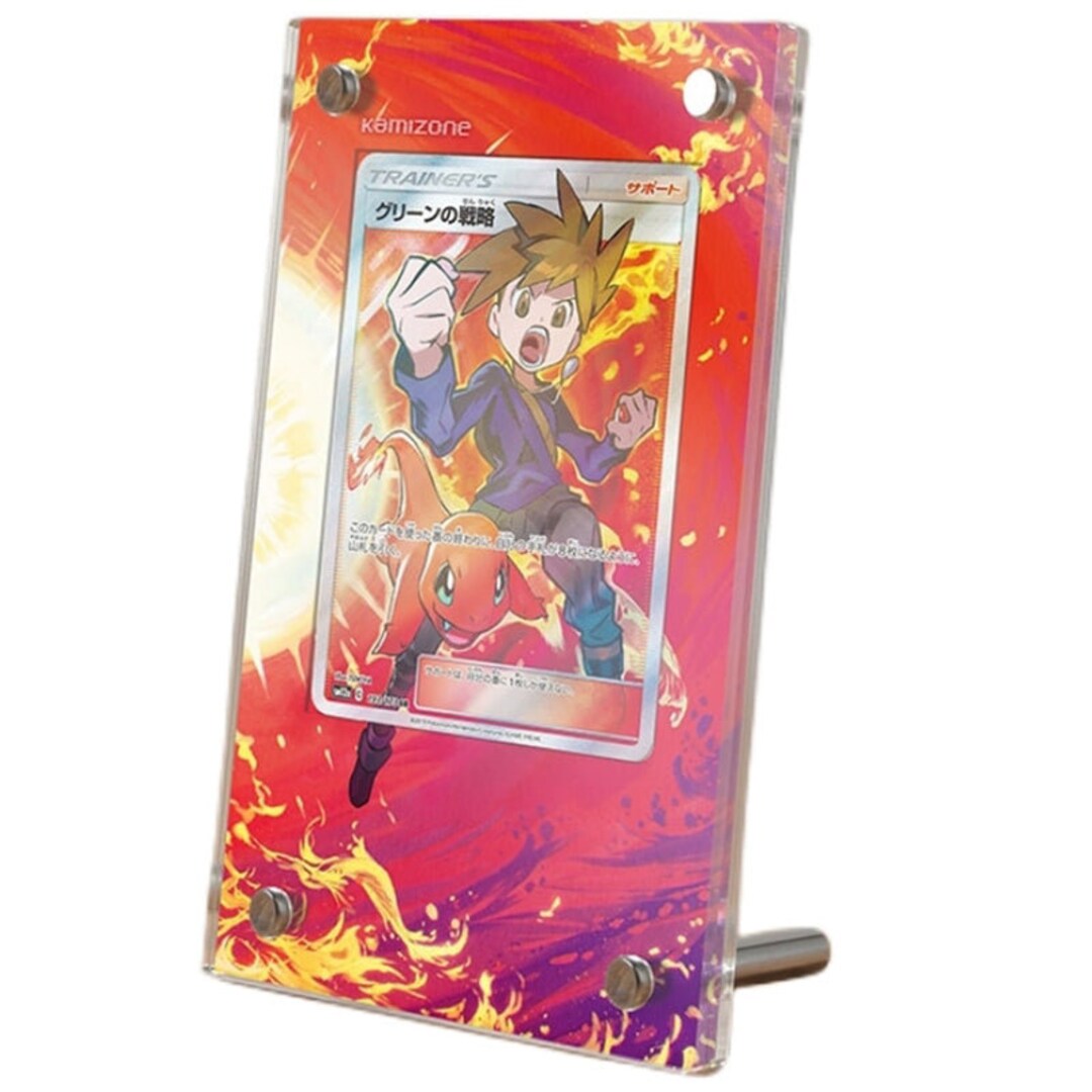 Blue's Tactics japanese 193/173 Pokémon Extended Artwork Display Case ...