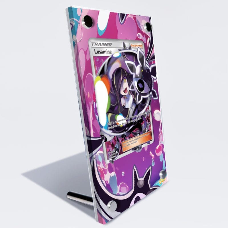 Lusamine 153/156 Pokémon Extended Artwork Protective Card Case - Etsy
