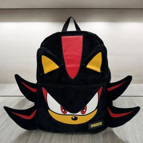 Sonic the Hedgehog Shadow Backpack - Etsy