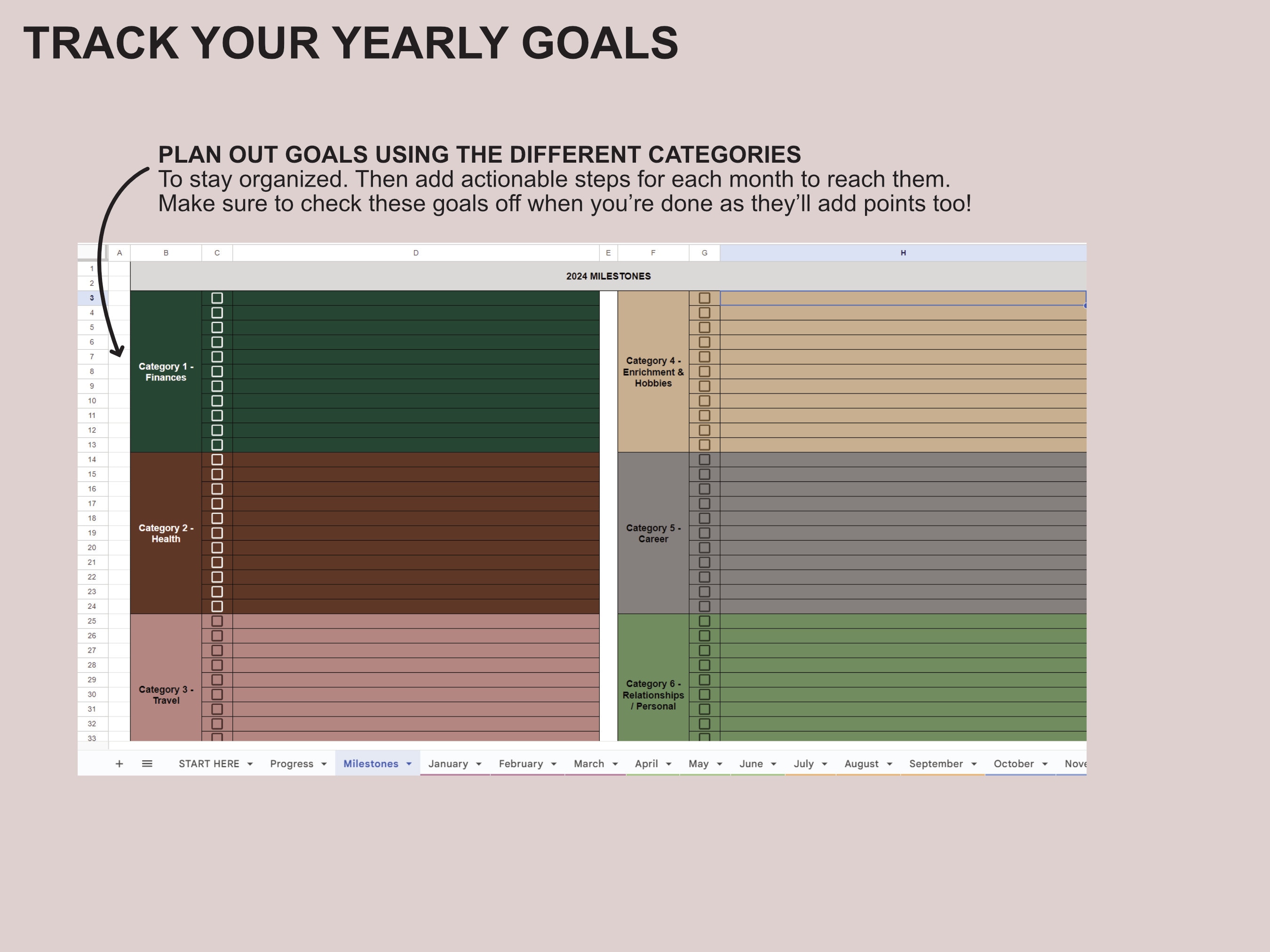 Pokémon Habit Tracker Spreadsheet Kanto Region / 12-month Google Sheets ...