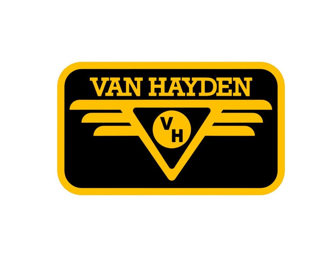 Van Hayden Patch Logo Magnet - Etsy