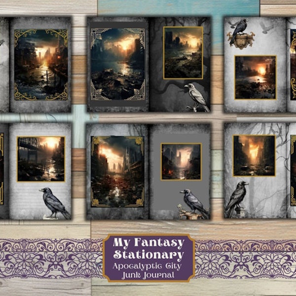 Post Apocalyptic - Etsy