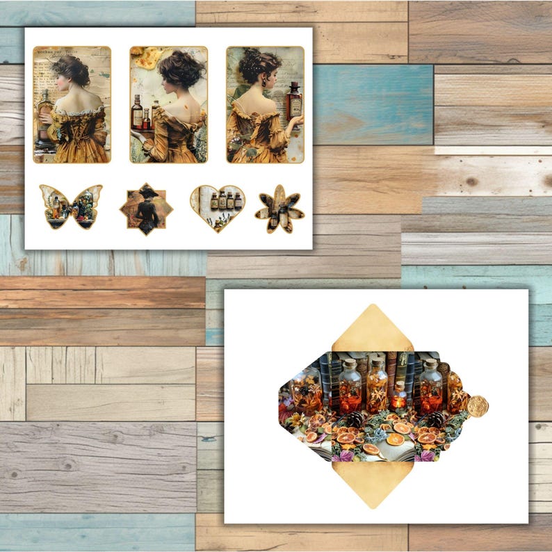 Fall Apothecary Junk Journal Printable Set (PDF) - Etsy