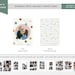 Digital PHOTO CHRISTMAS CARD Colorful Polka Dots Canva - Etsy