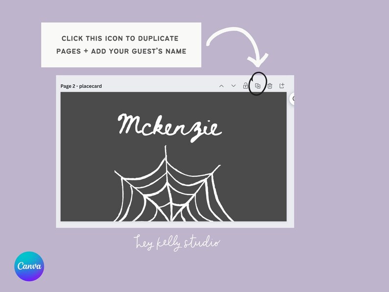 Witches Hat With Bow Menu Template Bundle, Editable Dinner Party Menu ...