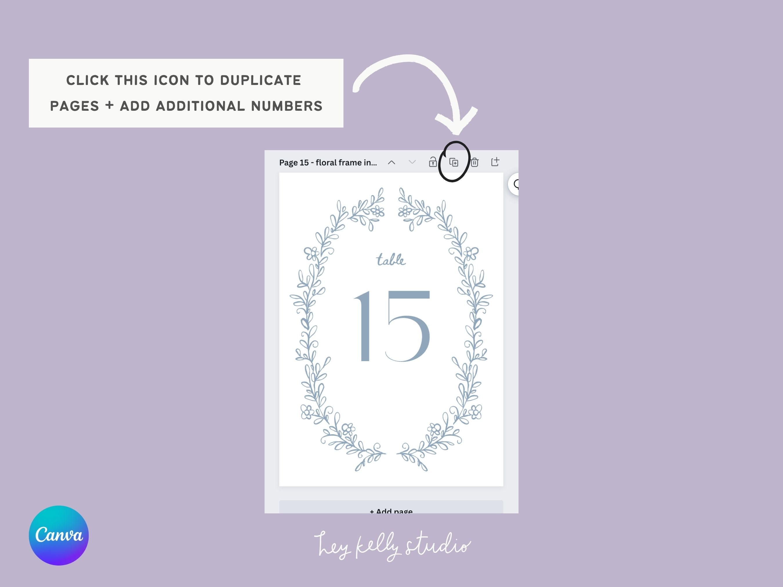 TABLE NUMBERS Reception Floral Frame Border Wedding Table - Etsy