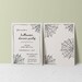 Minimal Spider Web Invitation Template, Editable Dinner Party Invite ...