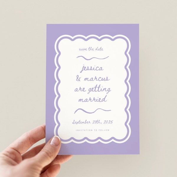 Grand Millennial Wedding Invitations - Etsy