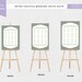 SEATING CHART Reception Signage Retro Pacifica Wes Anderson - Etsy