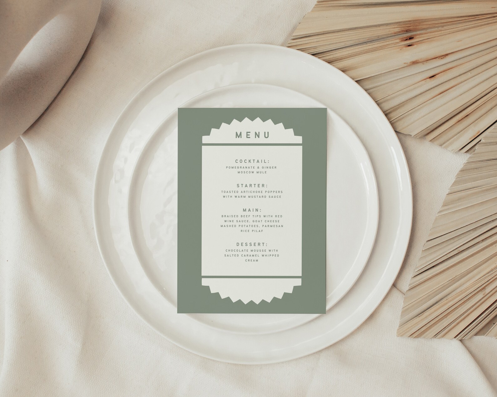 RECEPTION MENUS, Bar Drinks Menu, Retro Pacifica Wes Anderson Inspired ...
