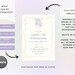 Hand-drawn Ballet Shoe Squiggle Invite Template, DIY Birthday Party ...