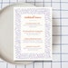 Hand Drawn Mini Wavy Border Drink Cocktail Menu, Drink Menu Template ...