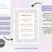 Hand Drawn Mini Wavy Border Drink Cocktail Menu, Drink Menu Template ...