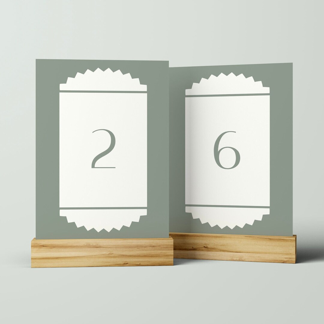 TABLE NUMBERS for Reception, Wes Anderson Wedding Table Number Cards ...