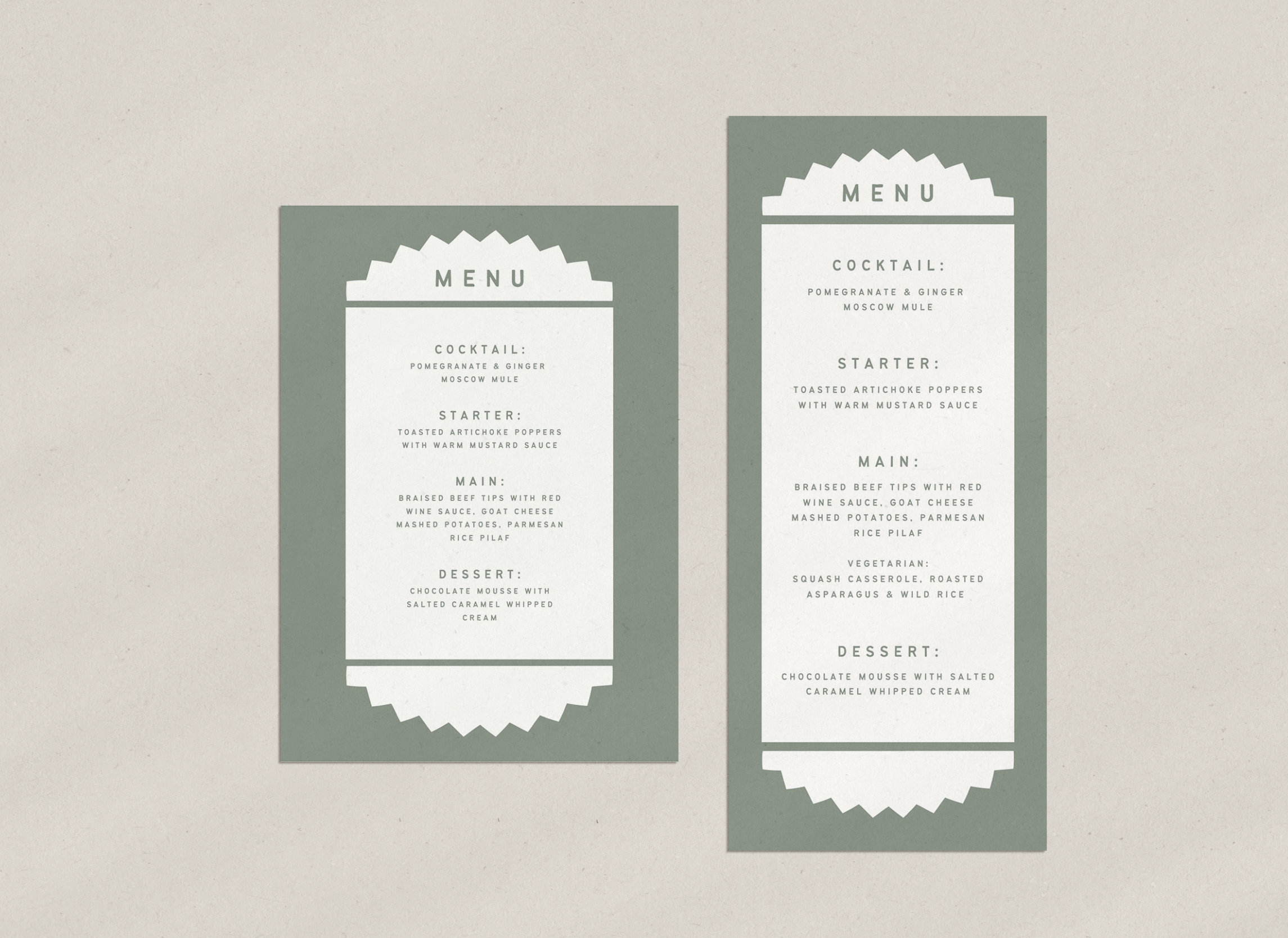 RECEPTION MENUS, Bar Drinks Menu, Retro Pacifica Wes Anderson Inspired ...