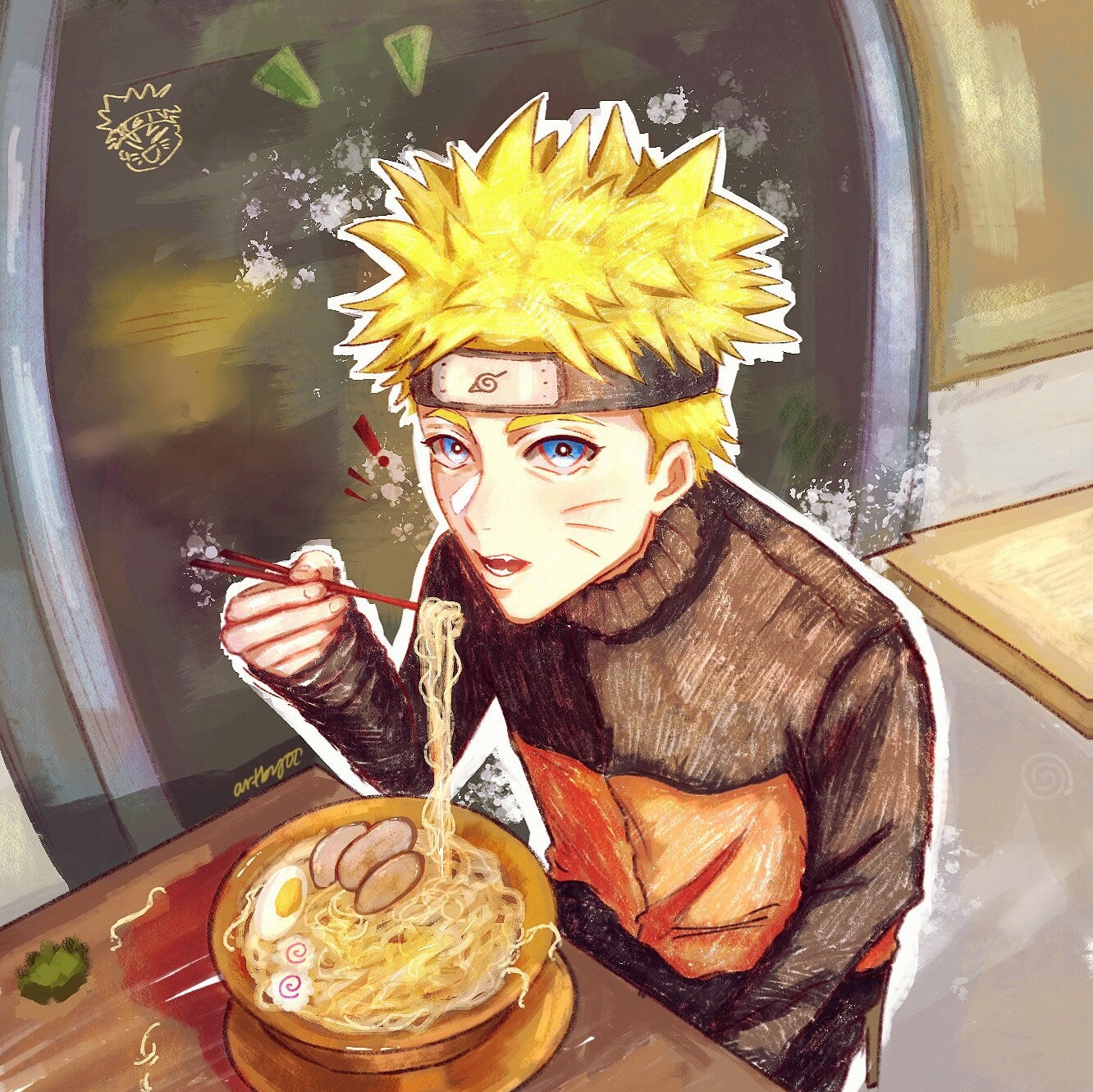 Naruto Art Print - Etsy