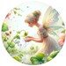 Watercolor Fairy Clipart Bundle PNG, Fairy Clipart Print Sublimation ...