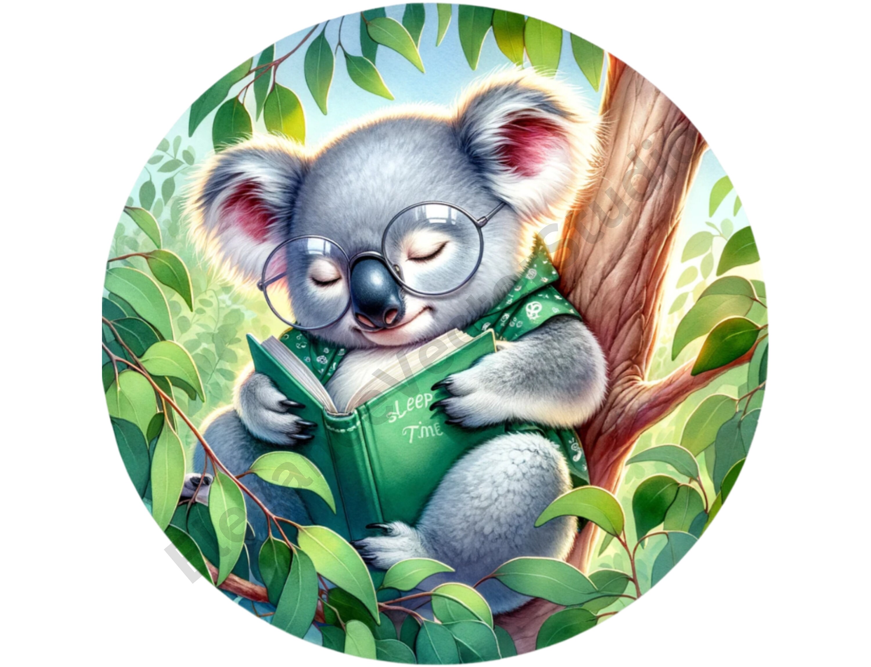 Reading Animal Clipart Bundle, Booklover Animals Clipart Bundle ...