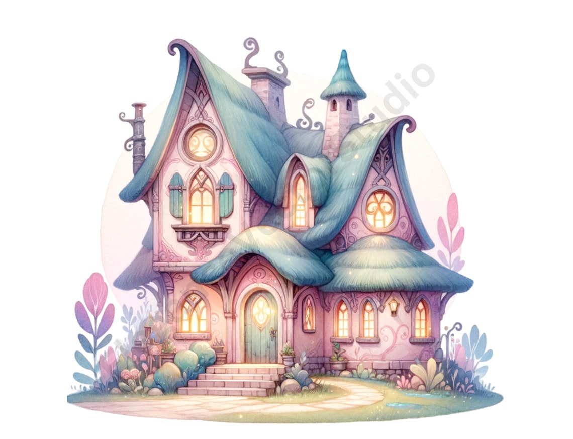 Fairy Watercolor Clipart, Fairies PNG Clipart, Watercolor Clipart ...