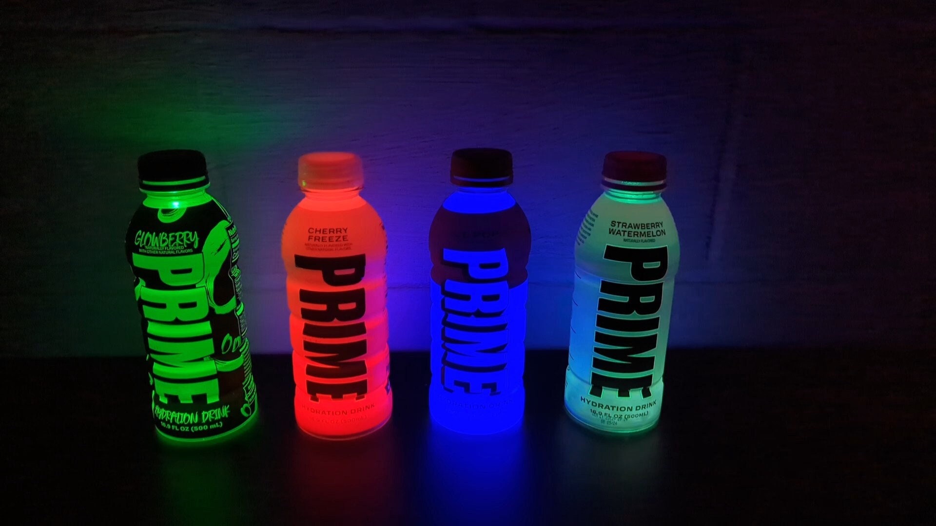 LED Prime Bottle Light Multicolor - Etsy