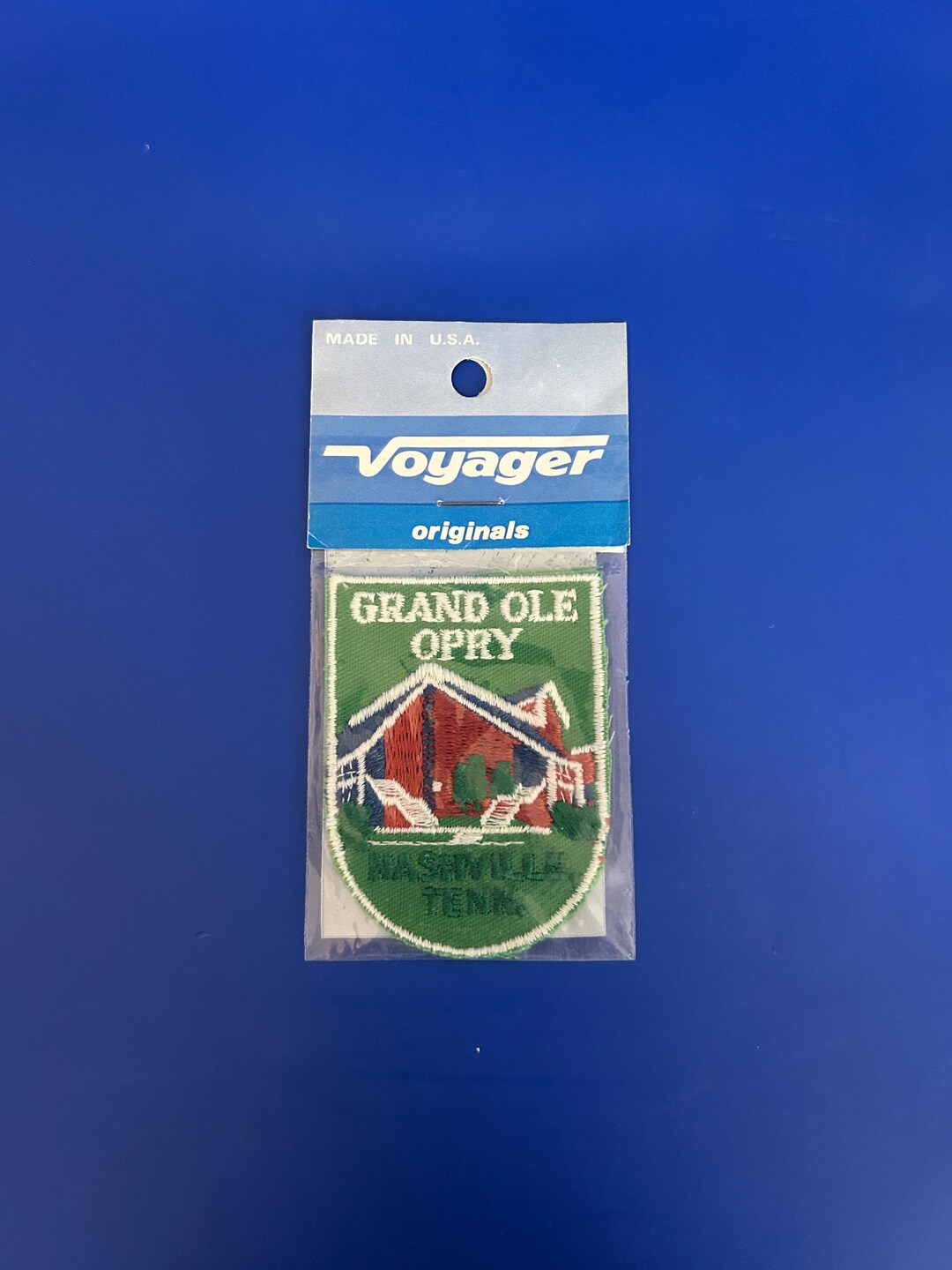 Vintage Grand Ole Opry Patch - Nashville, Tenn - Voyager Originals Old ...
