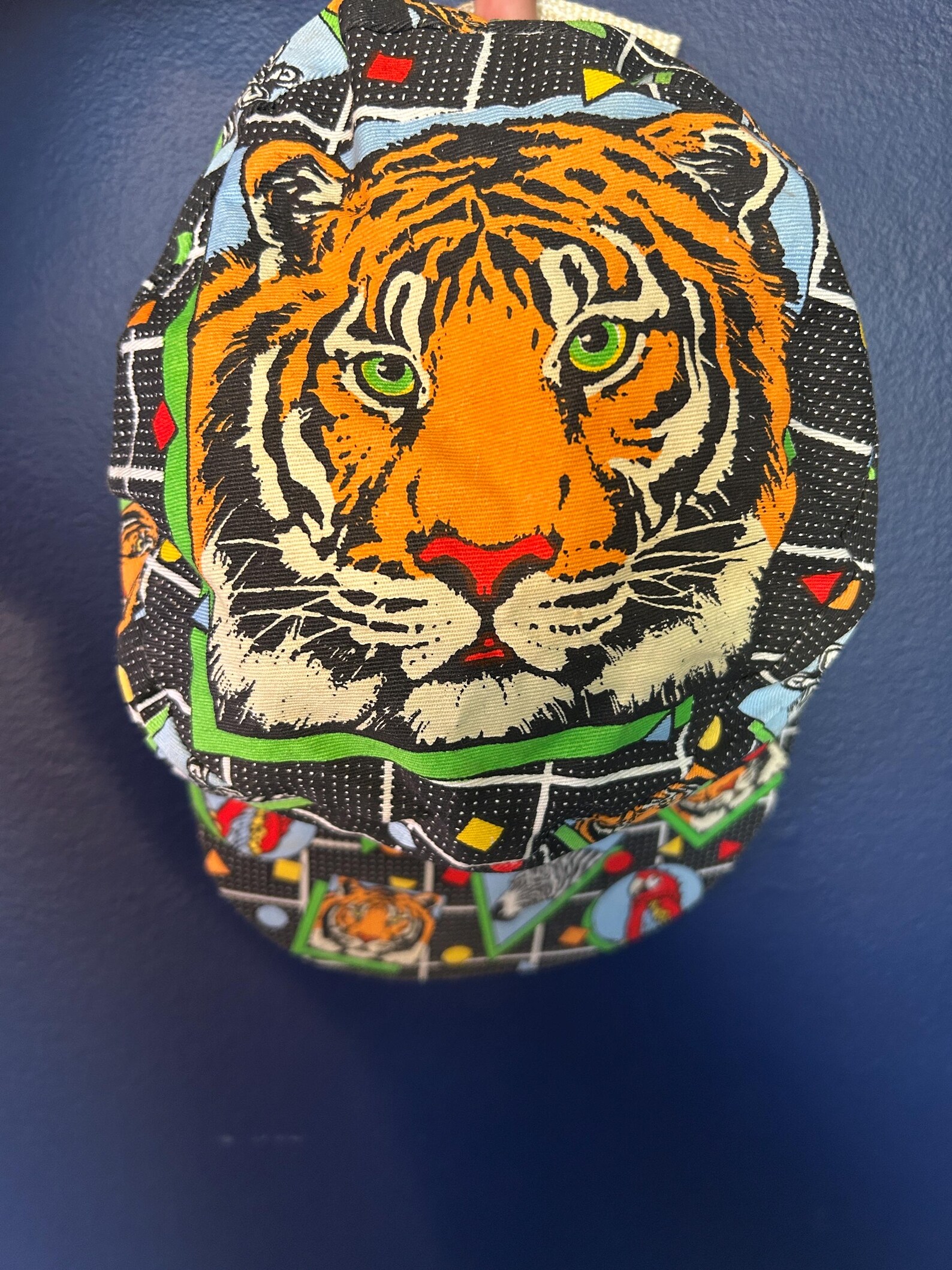 Vintage 90s Busch Gardens Tiger Hat - Etsy