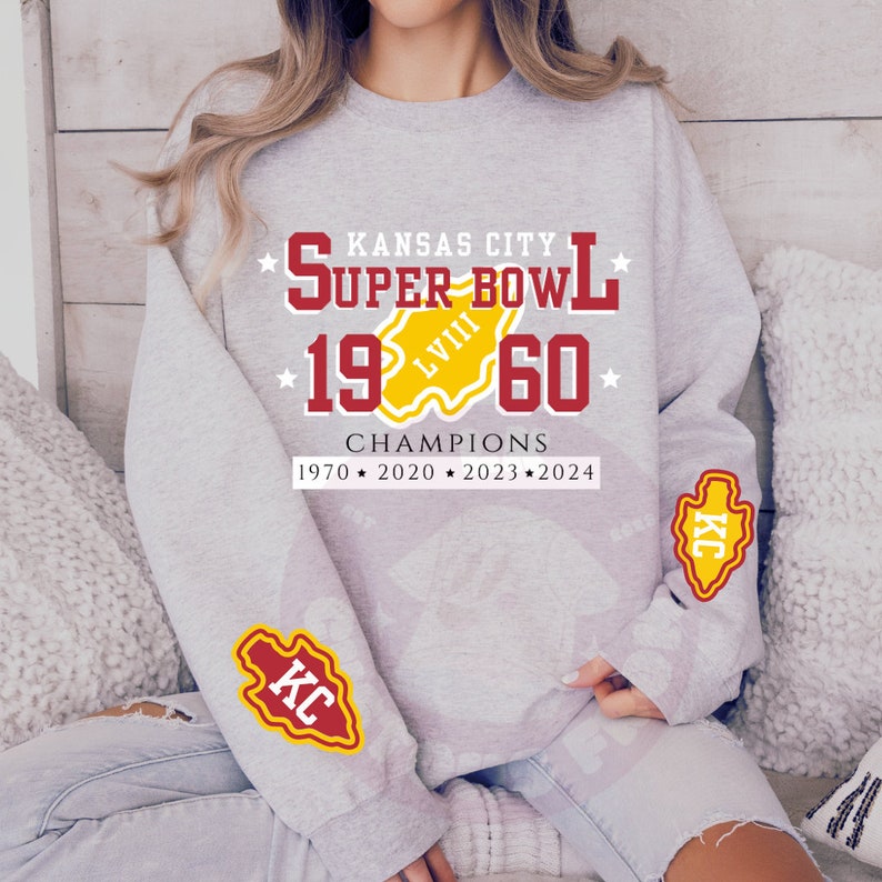 Digital Print Kansas City Chief Super Bowl Champions Arrowhead Football ...