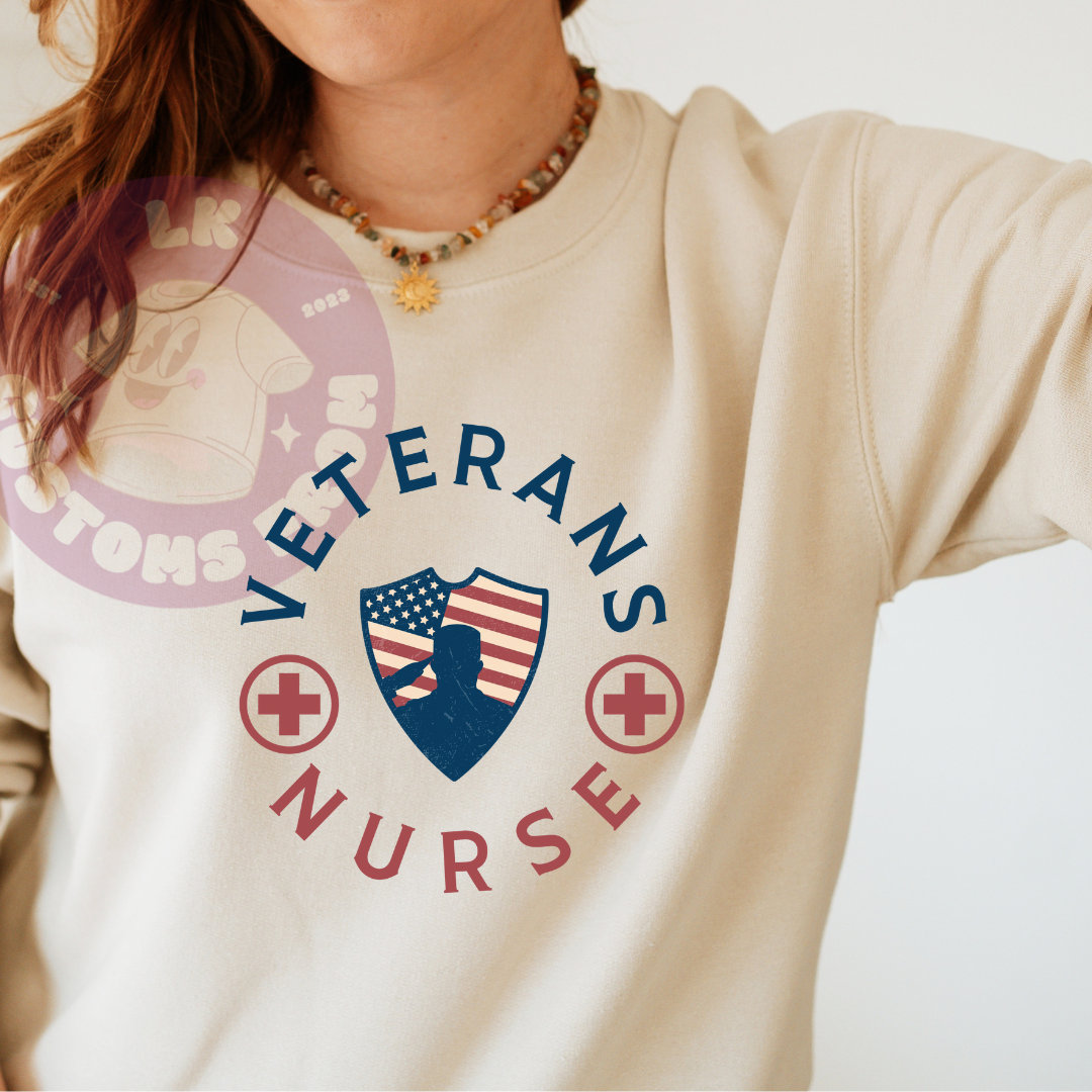 Digital Print -VA Nurse - Veterans Nurse- Veterans Affairs- PNG SOLID ...