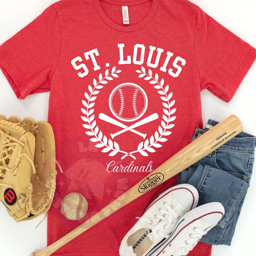 Digital Print - Cardinal - Cards - STL - St. Louis - Baseball - PNG - Etsy