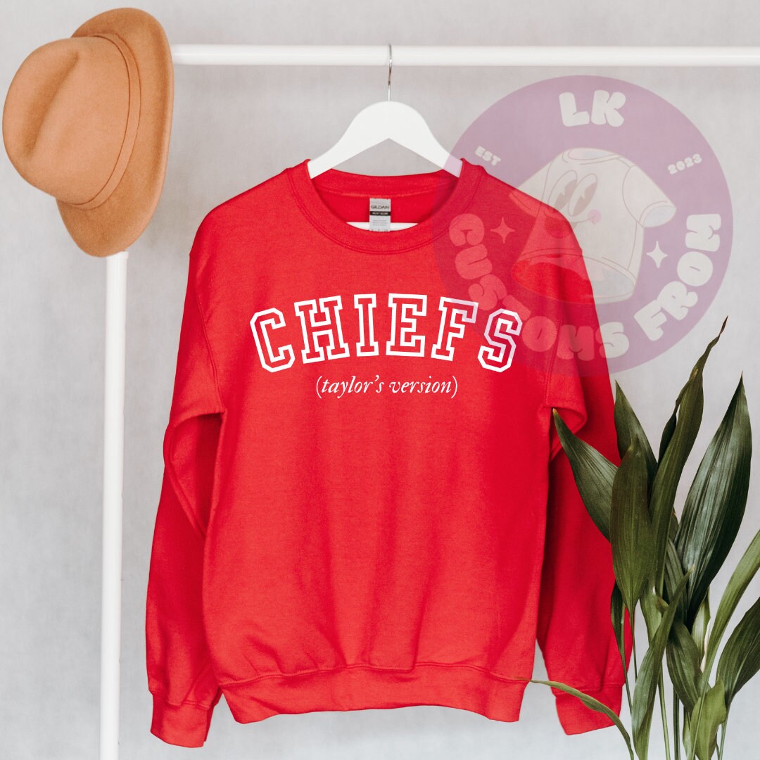Digital Print Kansas City Chiefs Taylor Swift Taylor's Version PNG ...