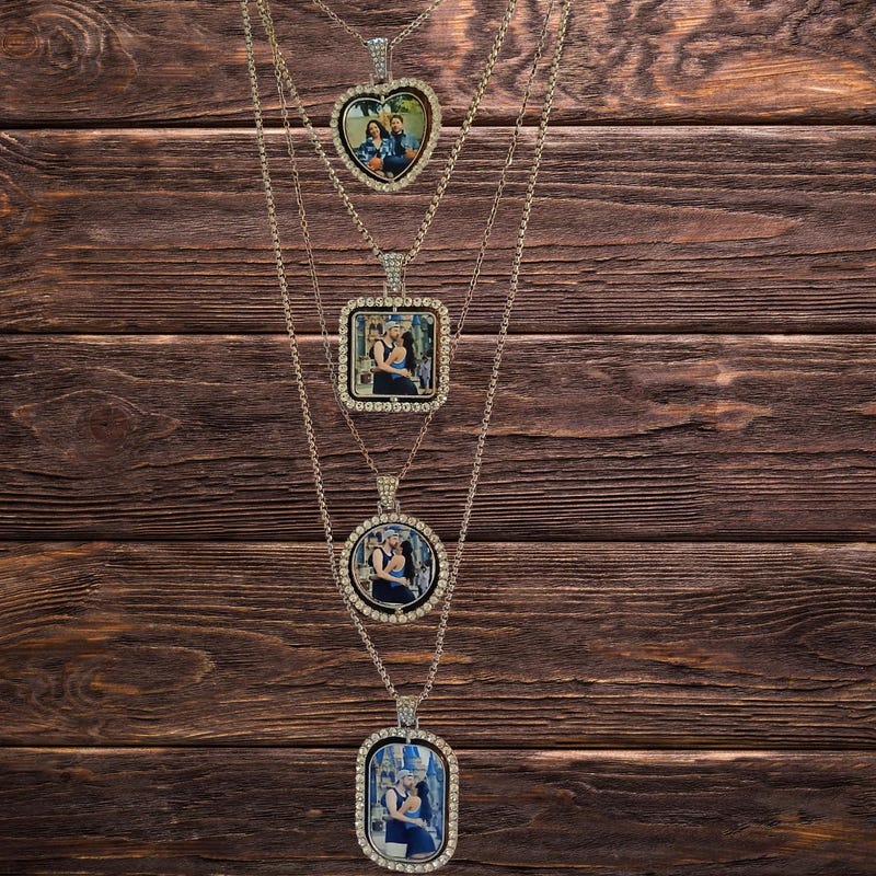 Circle Picture Chain - Etsy