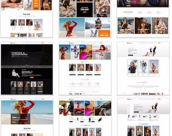 Envo PRO Spacr Wordpress E-commerce Website – Fully Functional - Etsy