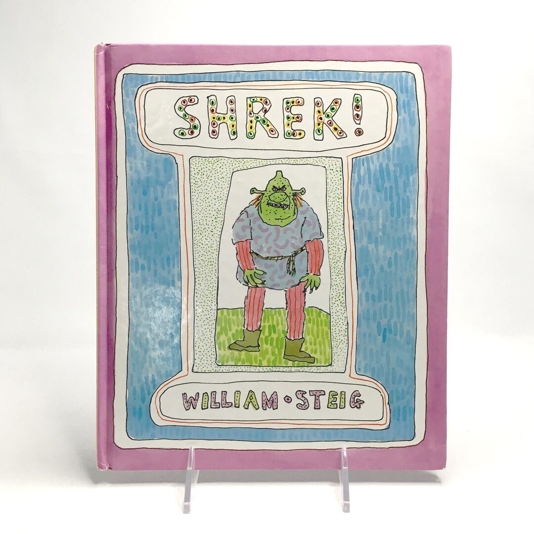 Shrek! by William Steig: First Edition, 1999 Hardcover - Etsy