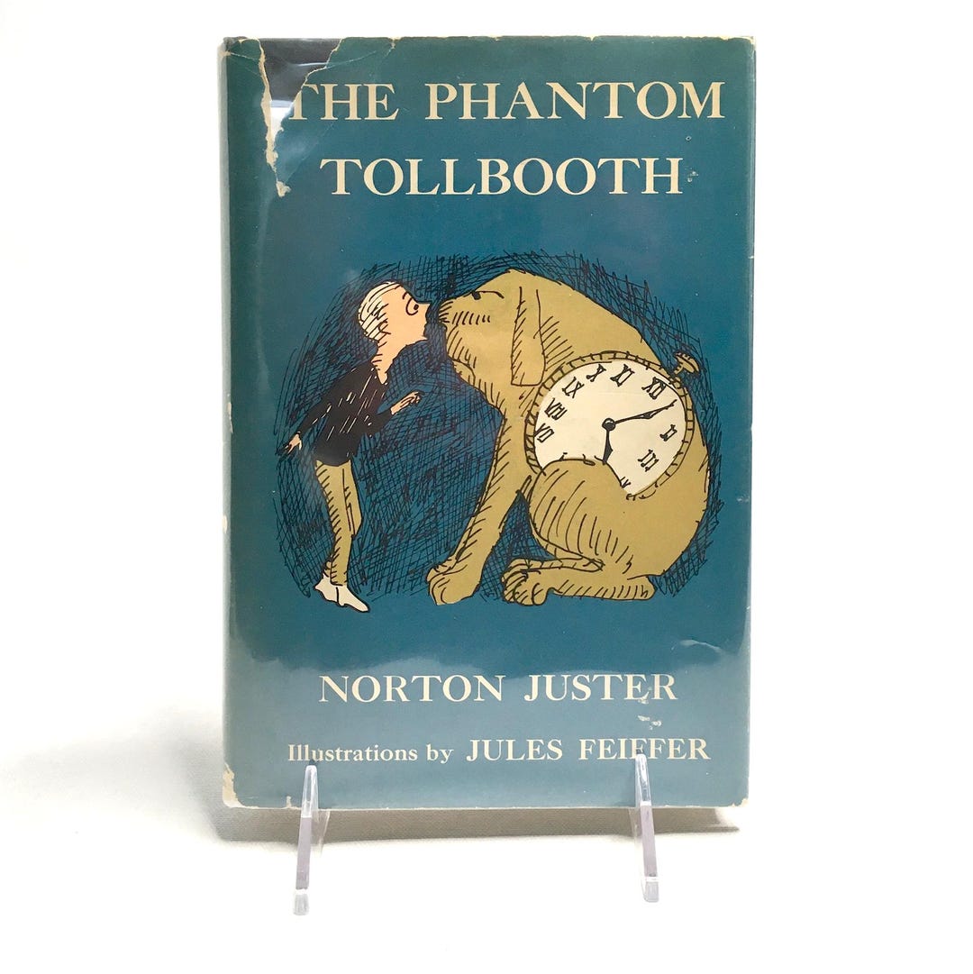 The Phantom Tollbooth by Norton Juster, Illustrated by Jules Feiffer ...