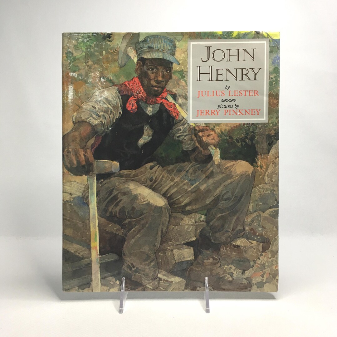 John Henry by Julius Lester, Pictures by Jerry Pinkney • Caldecott ...
