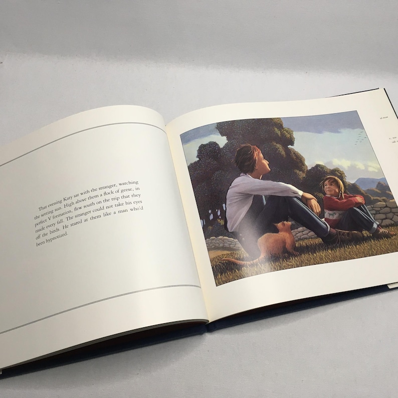 The Stranger by Chris Van Allsburg • Vintage Children's Book • 5th ...