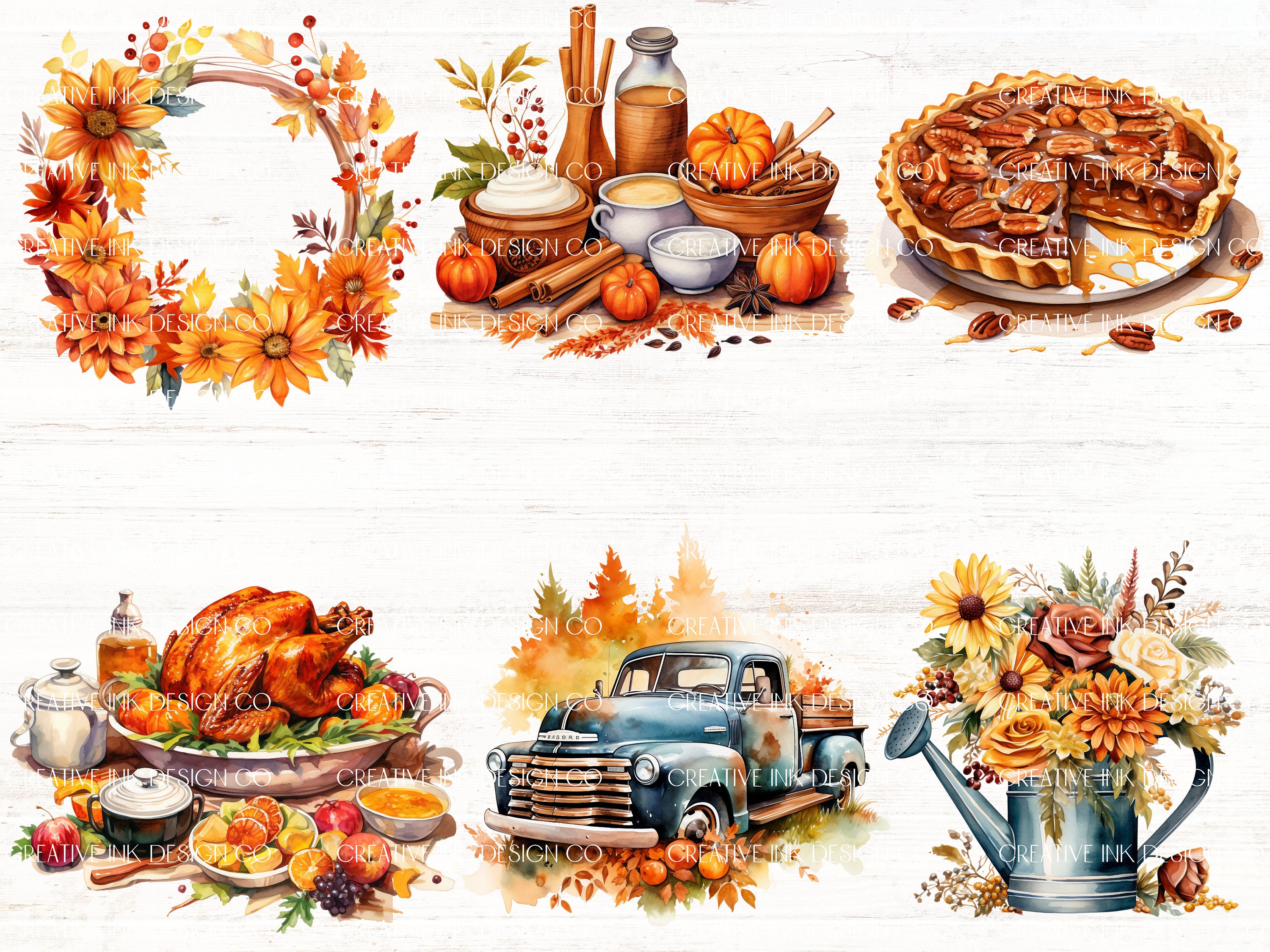 Thanksgiving Clipart, Pumpkin Spice Png, Thanksgiving Png, Fall Vibes ...
