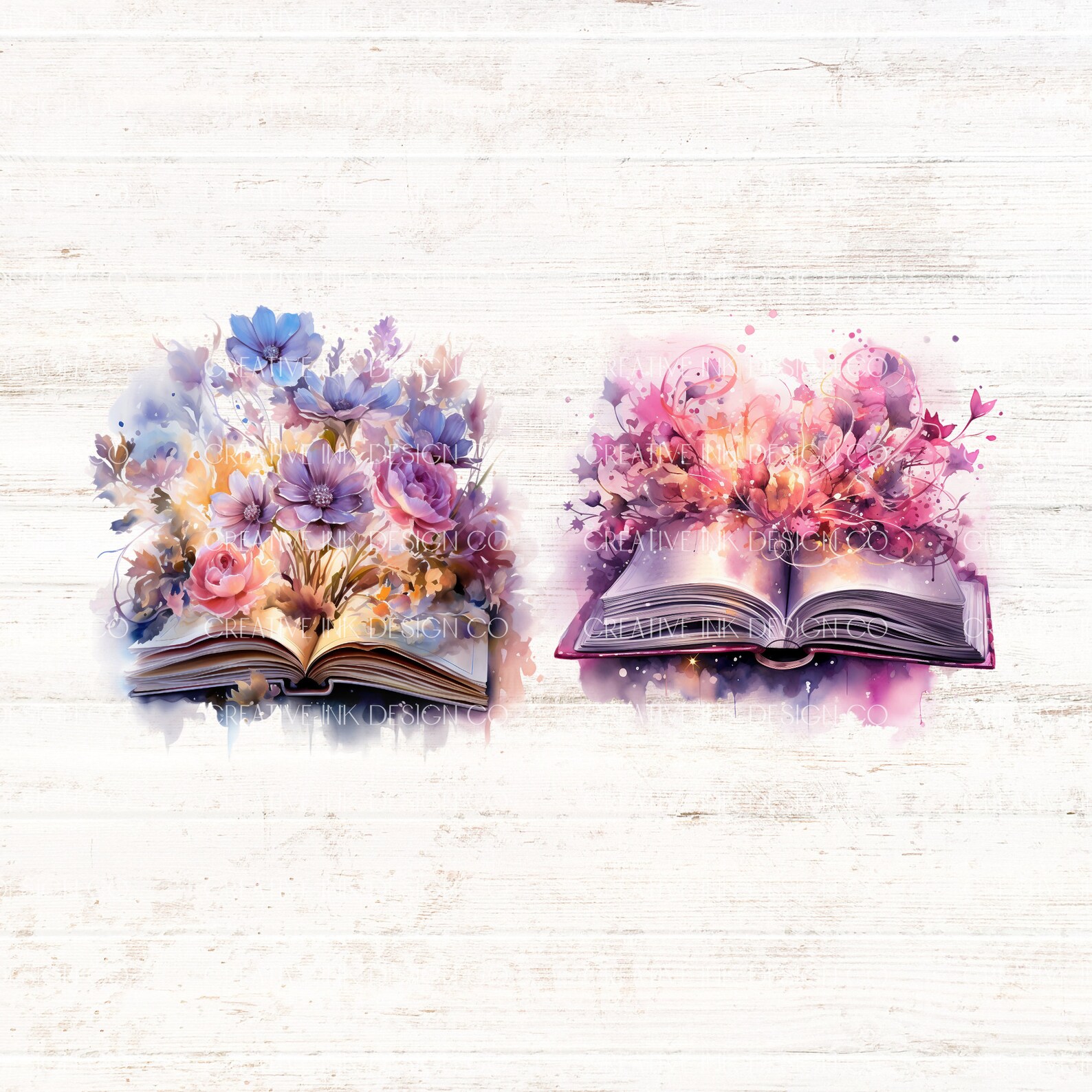 50 Spell Book PNG Clipart: Digital Fantasy Graphics for DIY Crafts and ...