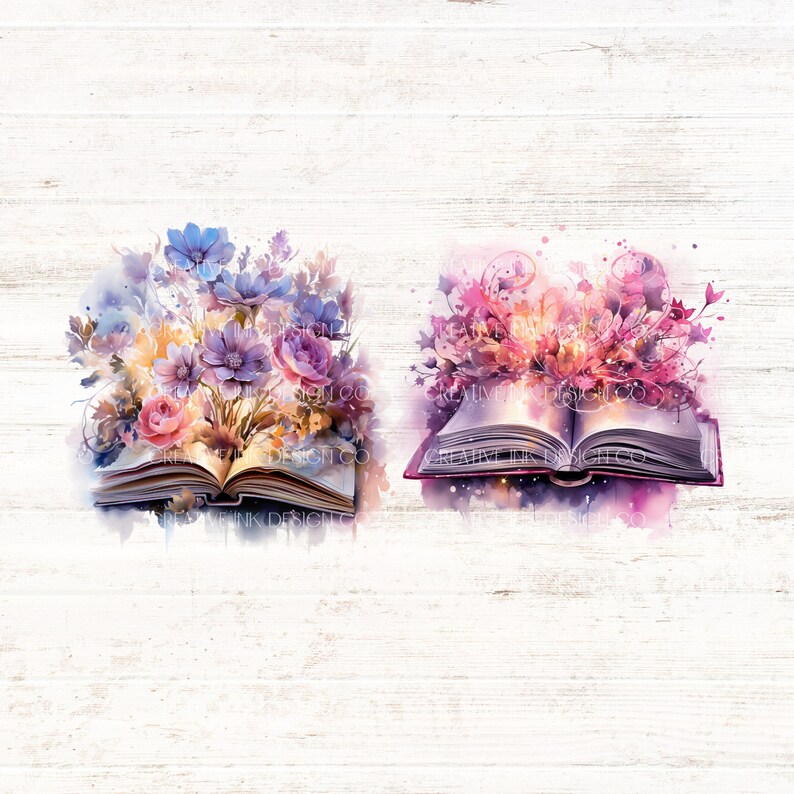 50 Spell Book PNG Clipart: Digital Fantasy Graphics for DIY Crafts and ...